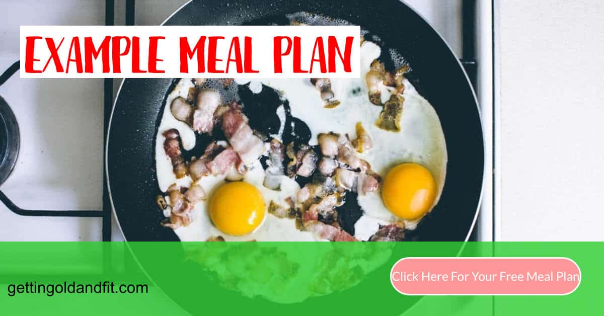 Cutting Meal Plan 1 - Example Meal plan - Getting Old And Fit