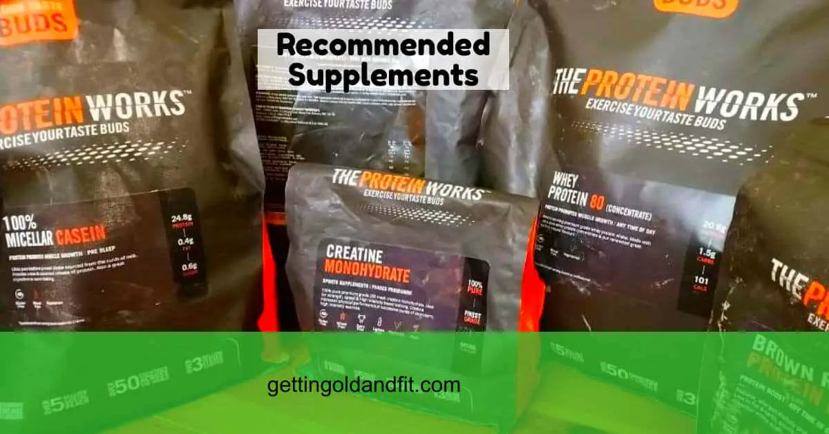 Recommended Supplements - These are the Supplements that I use