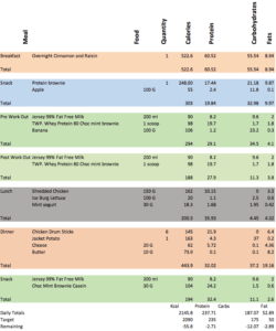 Mini Cut - Losing This Dreadful Christmas Weight in 40 Days