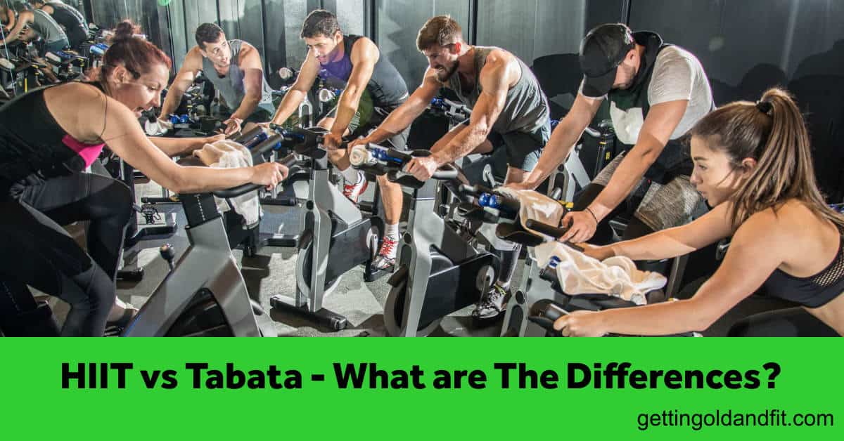 HIIT vs Tabata - What are The Differences? - Getting Old And Fit