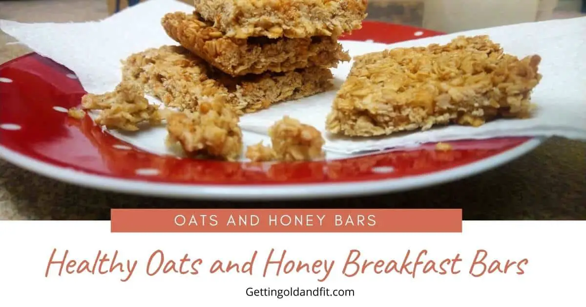 Healthy Oats and Honey Breakfast Bars - Getting Old And Fit